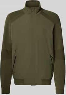 HUGO BOSS Regular Fit Blouson aus Modal-Mix mit Seiden-Anteil Modell SPIRIT70