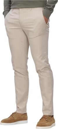 Alberto Alberto, Herren, Hosen, Beige, W33 L34Gr&ouml;&szlig;e