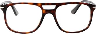 Persol unisex, Accessoires, Brun, Taille: 54 MM Greta Optical Frame
