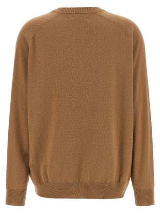 Ballantyne Argyle Intarsia Sweater - Camel