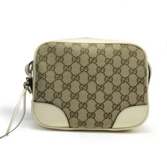 Gucci Pre-owned Vintage Schultertasche - - Pre-owned - Damen - Beige - ONE SIZE