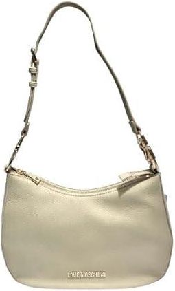 Moschino Sac femme Love &eacute;paule/bandouli&egrave;re beurre BS26MO15 JC4012PP1OLB0129 Taille du sac: Moyenne