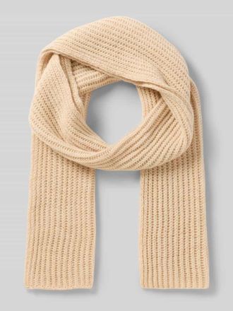 American Vintage Schal aus Baumwoll-Mix mit Leinen-Anteil Modell CYROW