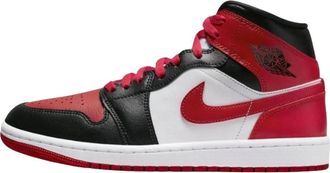 Nike Jordan Homme, Sport, Multicolore, Taille: 42 EU 1 Mid Alternate Bred Toe