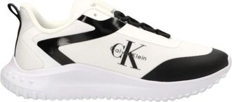 Calvin Klein Jeans Homme, Chaussures, Blanc, Taille: 45 EU Baskets