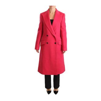 Dolce & Gabbana Coats - - Coats - Damen - Rosa - XS