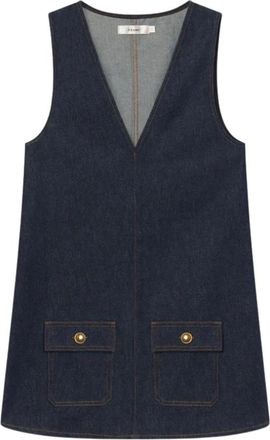 Frame Denim Femme, Robes, Bleu, Taille: 42 FR Dress Frame E26