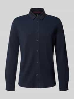 Cinque Slim Fit Business-Hemd aus Baumwoll-Mix
