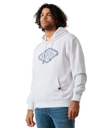 Kaporal Kaporal Herren Benni Pullover, weiß, M