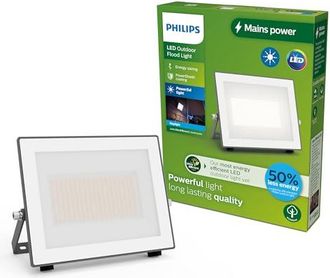 Philips Lois ultraeffizienter Flutlichtstrahler f&uuml;r den Au&szlig;enbereich ohne Sensor, 24 Watt, 5000K Tageslicht, Anthrazit