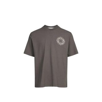 Stone Island T-shirt avec imprim&eacute;