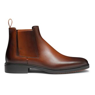 Santoni Homme, Chaussures, Brun, Taille: 43 EU Easy Boot