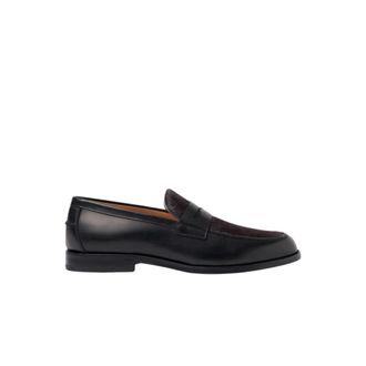 Scarosso Aaron Black Pony - - Shoes - Herren - Schwarzk - 46 EU