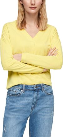 s.Oliver T-Shirt Langarm Loose FI