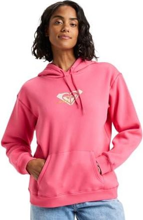Roxy VL Surf Stoked Brushed - Hoodie for Women - Sweat à Capuche - Femme - M - Rose