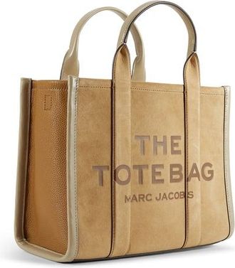 Marc Jacobs Sac cabas The Suede Medium Tote Bag