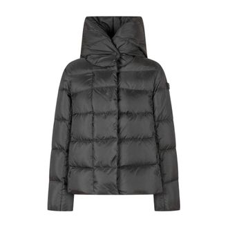 Peuterey Damen, Jacken, Schwarzk, 2XLGröße