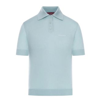 Gucci Damen, Strickwaren, Blau, SGr&ouml;&szlig;e