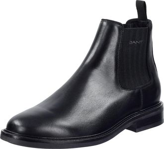 GANT Footwear Herren ST FAIRKON Chelsea-Stiefel, Black, 45 EU