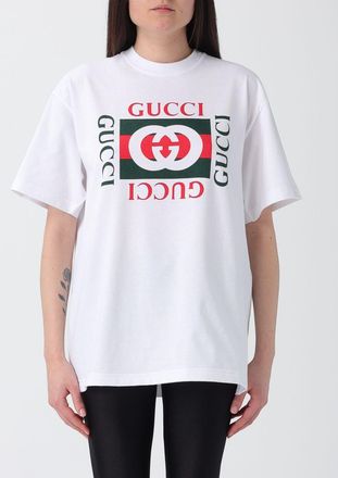Gucci T-Shirt GUCCI Damen Farbe Wei&szlig;