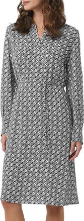 Comma Blusenkleid Langarm