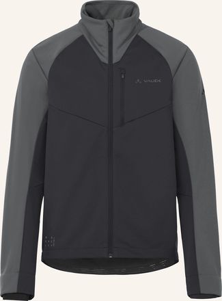 Vaude Softshell-Jacke M Posta Softshell J Vii grau