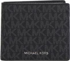 Michael Kors Logo-Geldb&ouml;rse mit mehreren F&auml;chern - - Accessories - Herren - Schwarzk - ONE SIZE