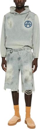 Acupuncture Acupuncture, Homme, Sweatshirts et sweats &agrave; capuche, Bleu, Taille: S Horizon Jkt