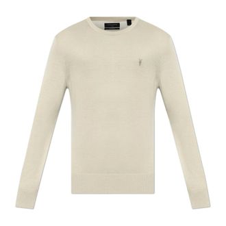 AllSaints Herren, Strickwaren, Beige, SGr&ouml;&szlig;e
