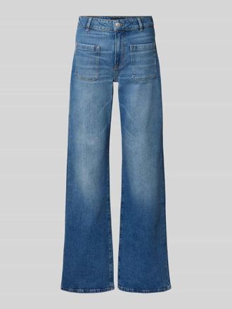 Joop Flared Jeans mit aufgesetzten Taschen Modell EMILIA