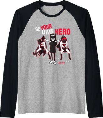 Emily The Strange Sei dein eigener Held Raglan