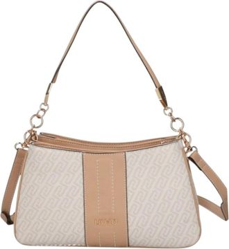 Liu Jo Femme, Sacs, Beige, Taille: ONE Size Ematite Shoulder Bag