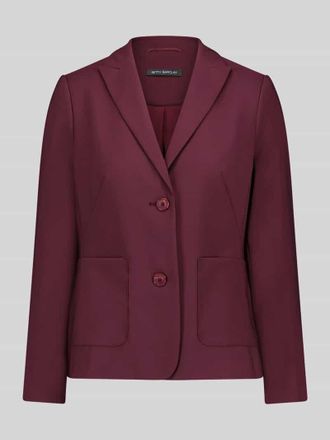 Betty Barclay Regular Fit Kurzblazer mit aufgesetzten Taschen