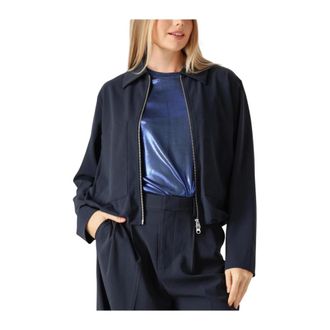 Mos Mosh MOS Mosh, Damen, Jacken, Blau, XSGr&ouml;&szlig;e