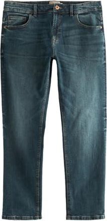 Next Jean Classique Vintage Extensible pour Homme, Haute Teneur en Coton, Jean pour Homme Teinte Moyenne 42