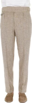 Ballantyne Homme, Pantalons, Beige, Taille: M Slim-fit Pantalons