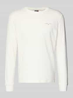 Tommy Jeans Slim Fit Langarmshirt aus reine Baumwolle