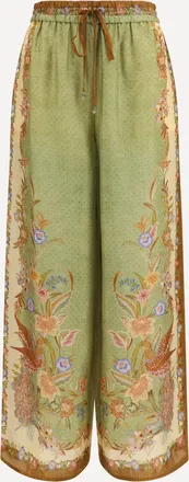 Zimmermann Indra Relaxed Pants Female 1