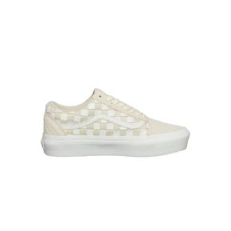 Vans Plateau-Sneaker f&uuml;r modebewusste Frauen - - Shoes - Damen - Beige - 35 1/2 EU