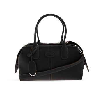 Tod's Femme, Sacs, Bleu, Taille: ONE Size Petit Sac en Cuir