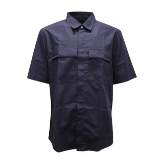 low brand Doppeltaschenhemd im S120-Stil - - Shirts - Herren - Blau - XL