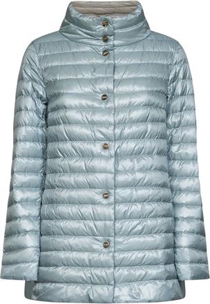 Herno Femme, Vestes, Bleu, Taille: 38 FR Down Vestes