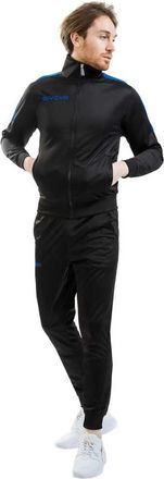 Givova Unisex Kinder Tr033 Sportset, blau/azurblau, M