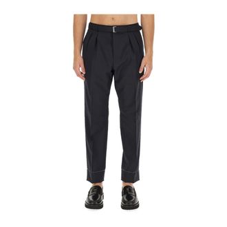 Brioni Homme, Pantalons, Bleu, Taille: XL Pantalon Casual Ischia Coupe R&eacute;guli&egrave;re