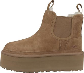 UGG Damen W Neumel Platform Chelsea Klassischer Stiefel, kastanienbraun, 43 EU