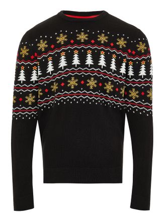 Threadbare Pullover Christmas