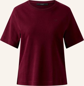 Oui T-Shirt Sveha rot