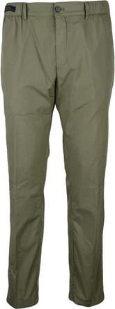 Paul & Shark Homme, Pantalons, Vert, Taille: S Pantalon Chino