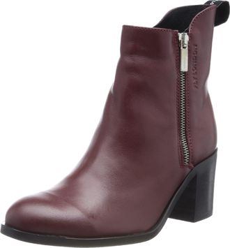 FLY London Fly London Damen Ader912fly Stiefelette, Wein, 38 EU