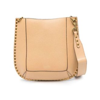 Isabel Marant Schwarze Hobo-Tasche aus Leder - - Bags - Damen - Beige - ONE SIZE